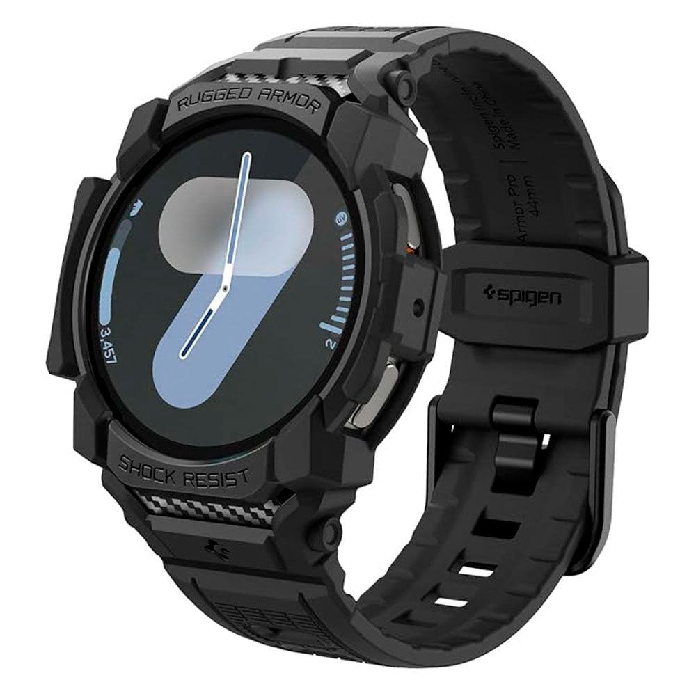 Case Importado Spigen Galaxy Watch 7 (44mm) Case + correa Rugged Armor Pro – Dastore