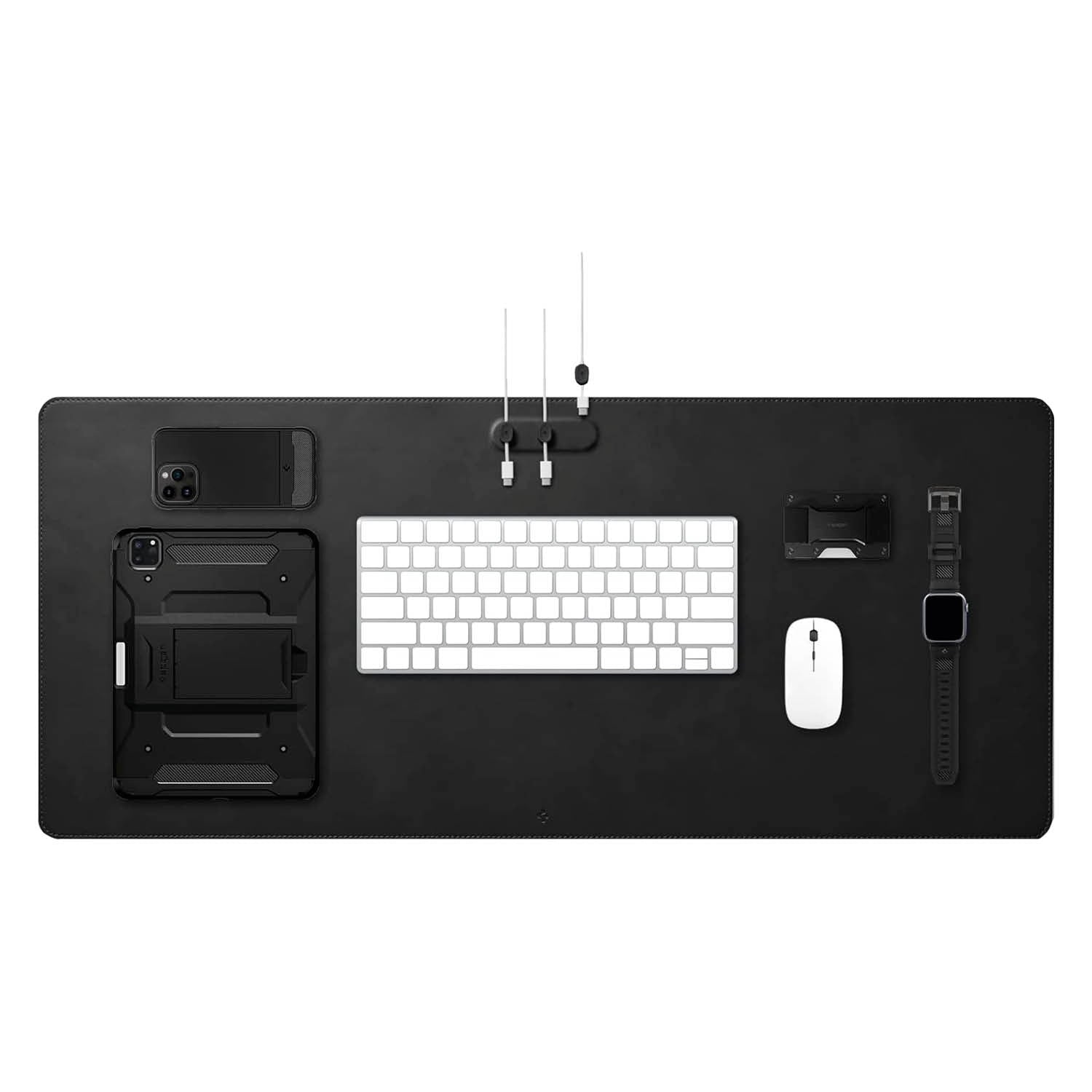 USA - Spigen Mouse Pad con Organizador de Cables Imantados – Dastore