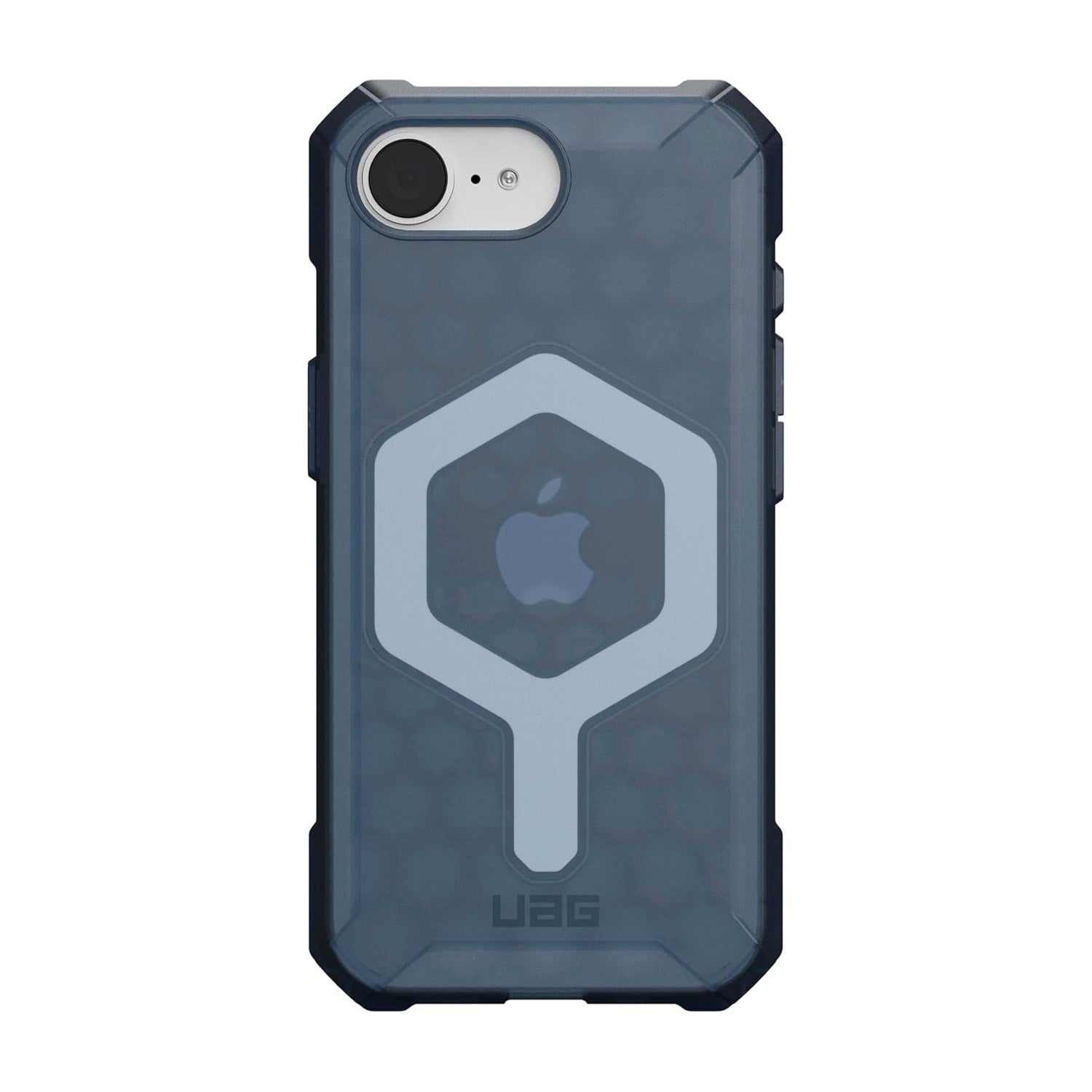 USA - Case UAG iPhone 16e (MagSafe) - Cloud Blue Essential Armor – Dastore