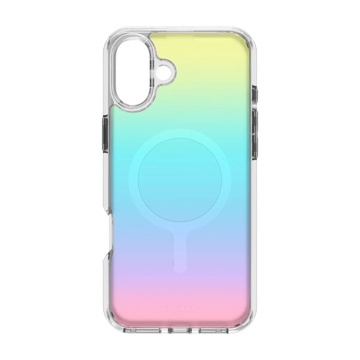 USA - Case Avana iPhone 16 - Arco iris Cosmic Frost – Dastore