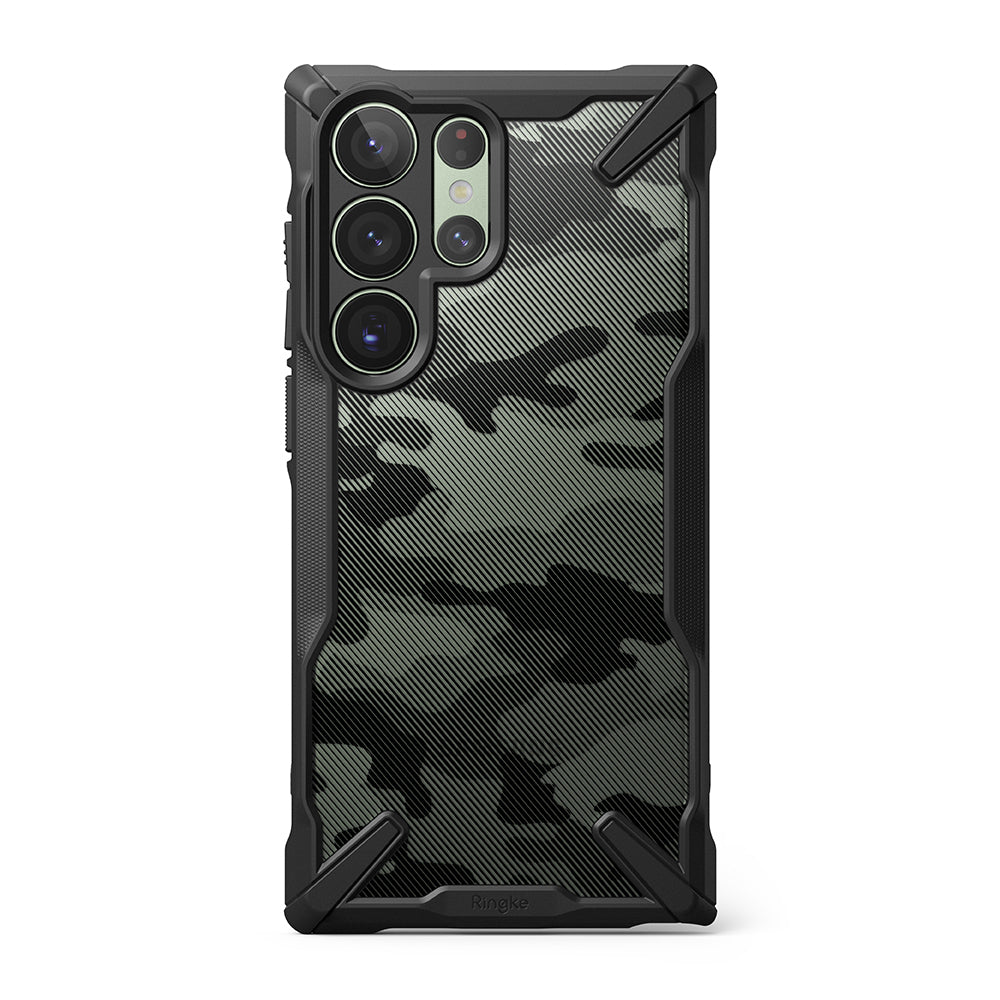 Premium Case Galaxy S23 Ultra - Ringke Fusion X Design Camuflado – Dastore