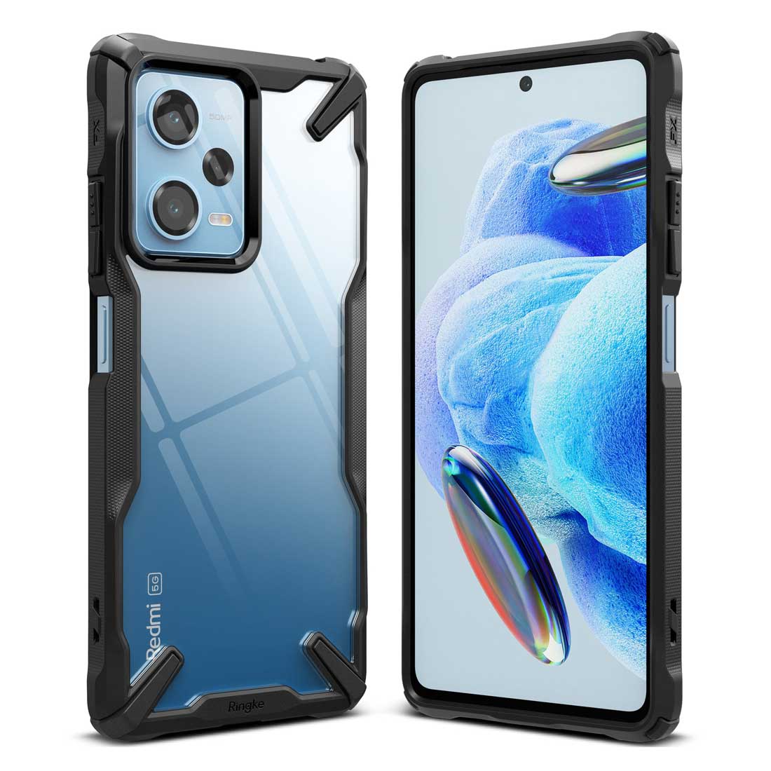 Importado Premium Case Anti caídas Xiaomi Redmi Note 12 Pro 5G - Ringke ...