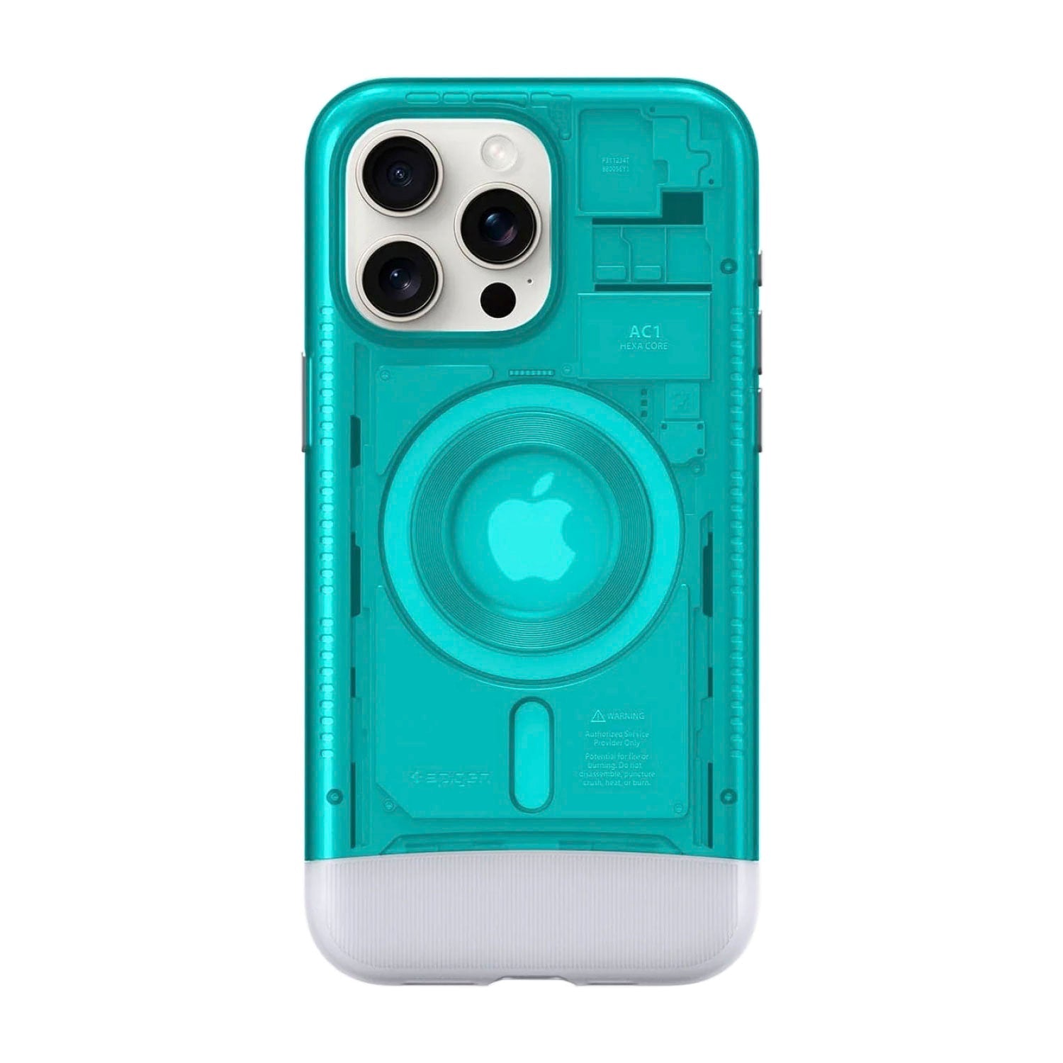 Premium Case iPhone 15 Pro Max (MagSafe) - Spigen Classic C1 Bondie ...